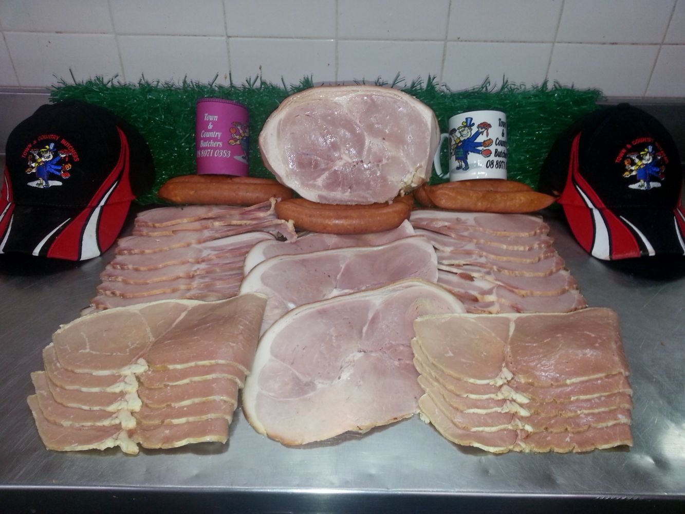 Butcher Katherine - Town & Country Butchers