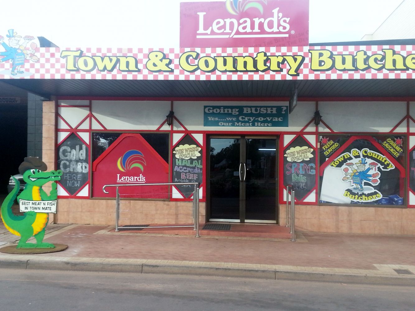 Butcher Katherine - Town & Country Butchers