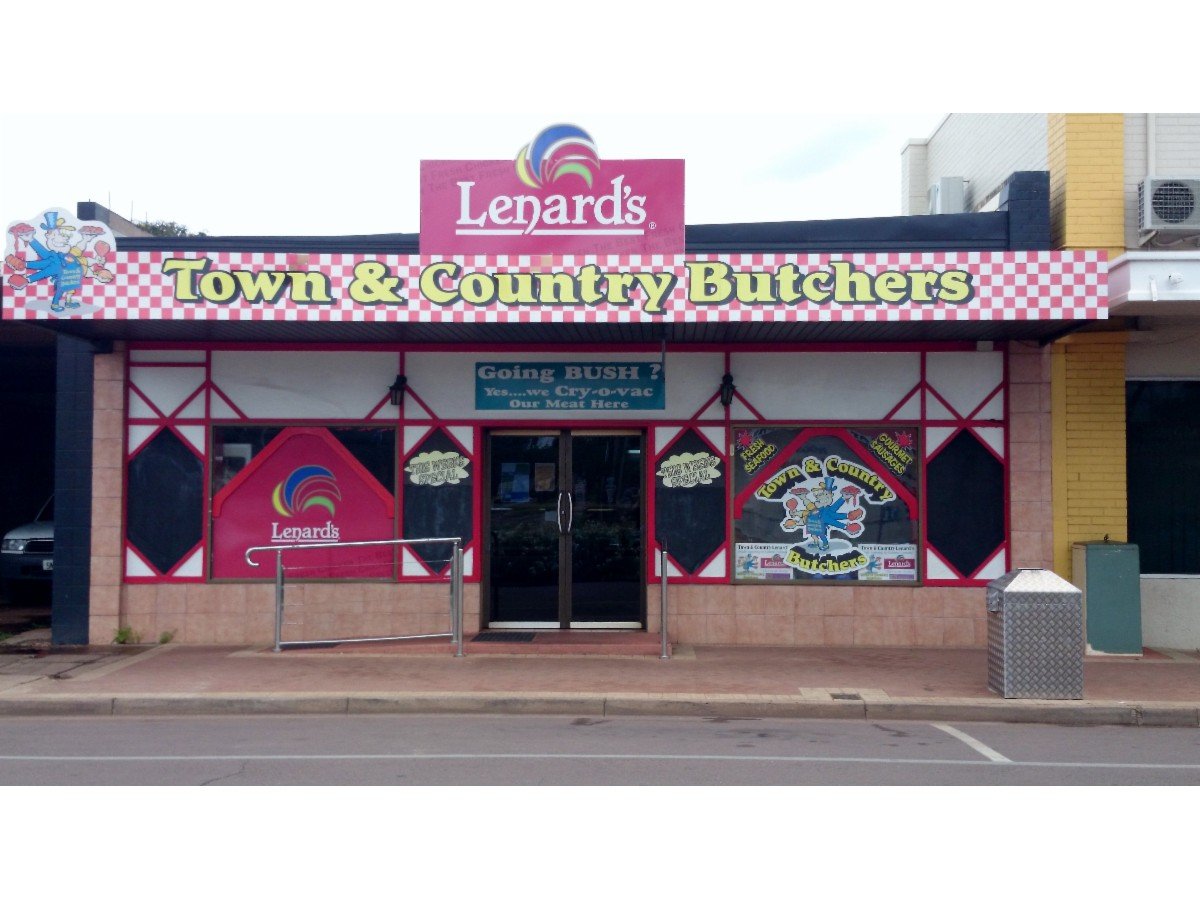 Butcher Katherine - Town & Country Butchers