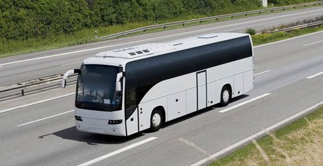 Comfortable coach hire services by Global Travel