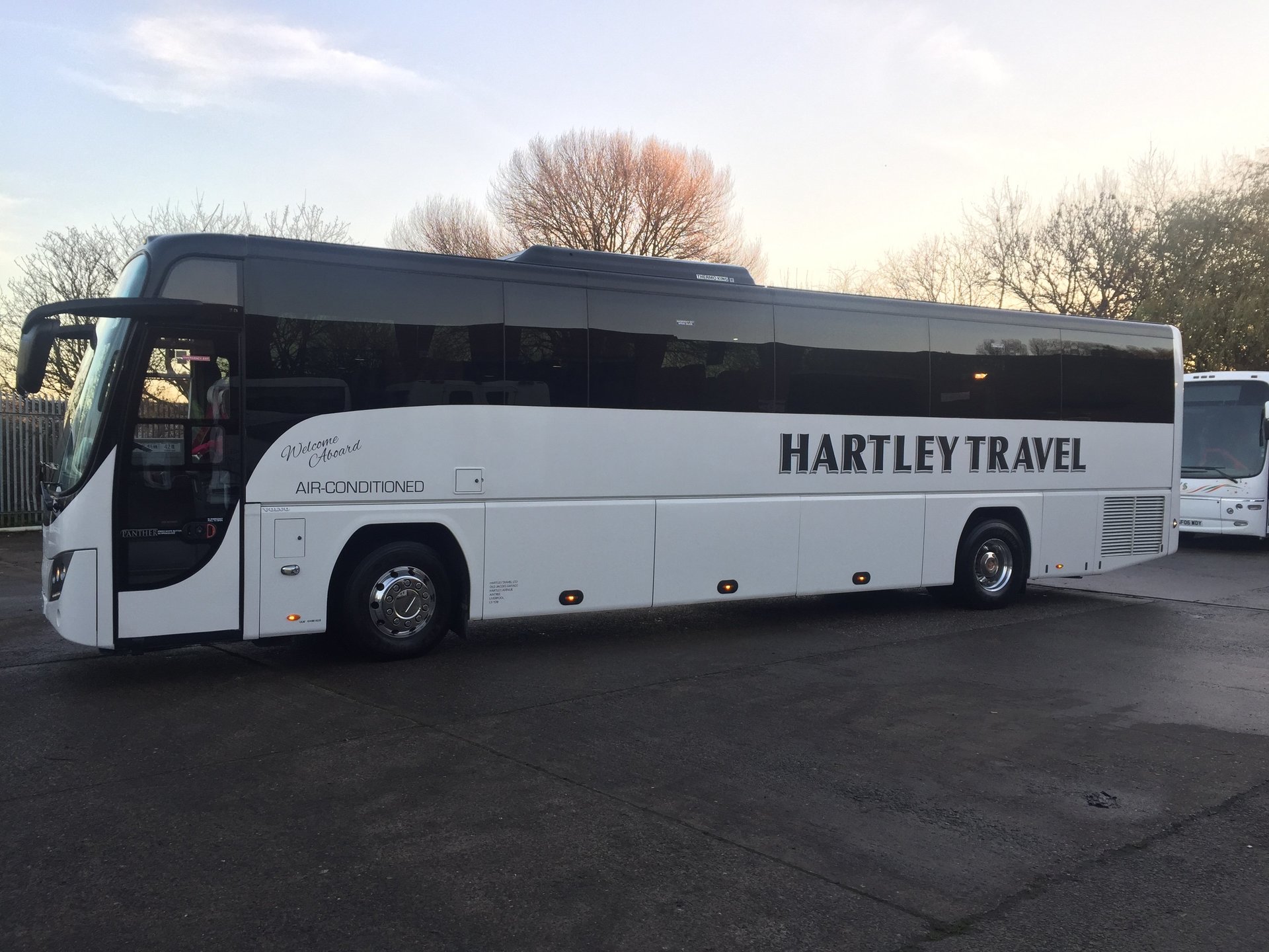 Hartley Travel - coach and minibus hire in Liverpool
