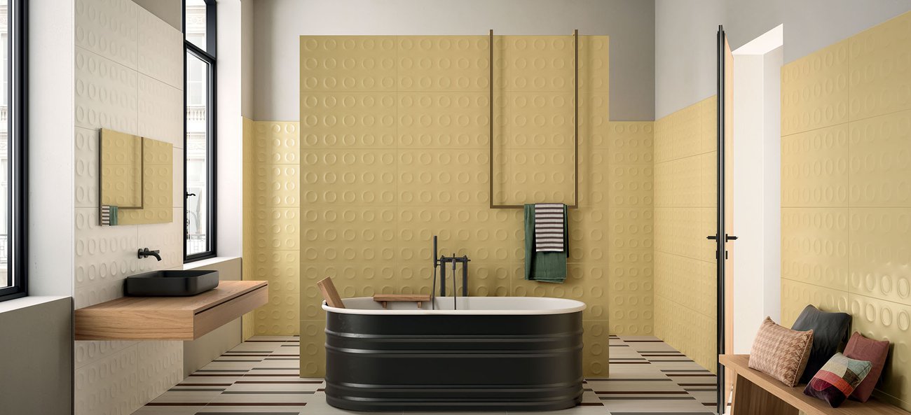 Piastrelle per bagno - Asti - Tralli Marmi Ceramiche