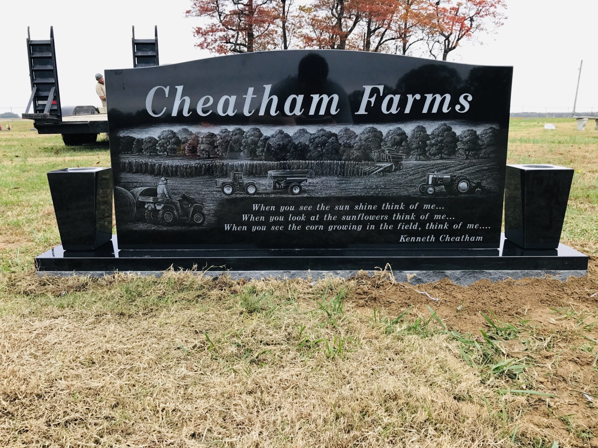 Headstones-Memorials | Variety, Size, Style, Color | Curtis Monument Co.