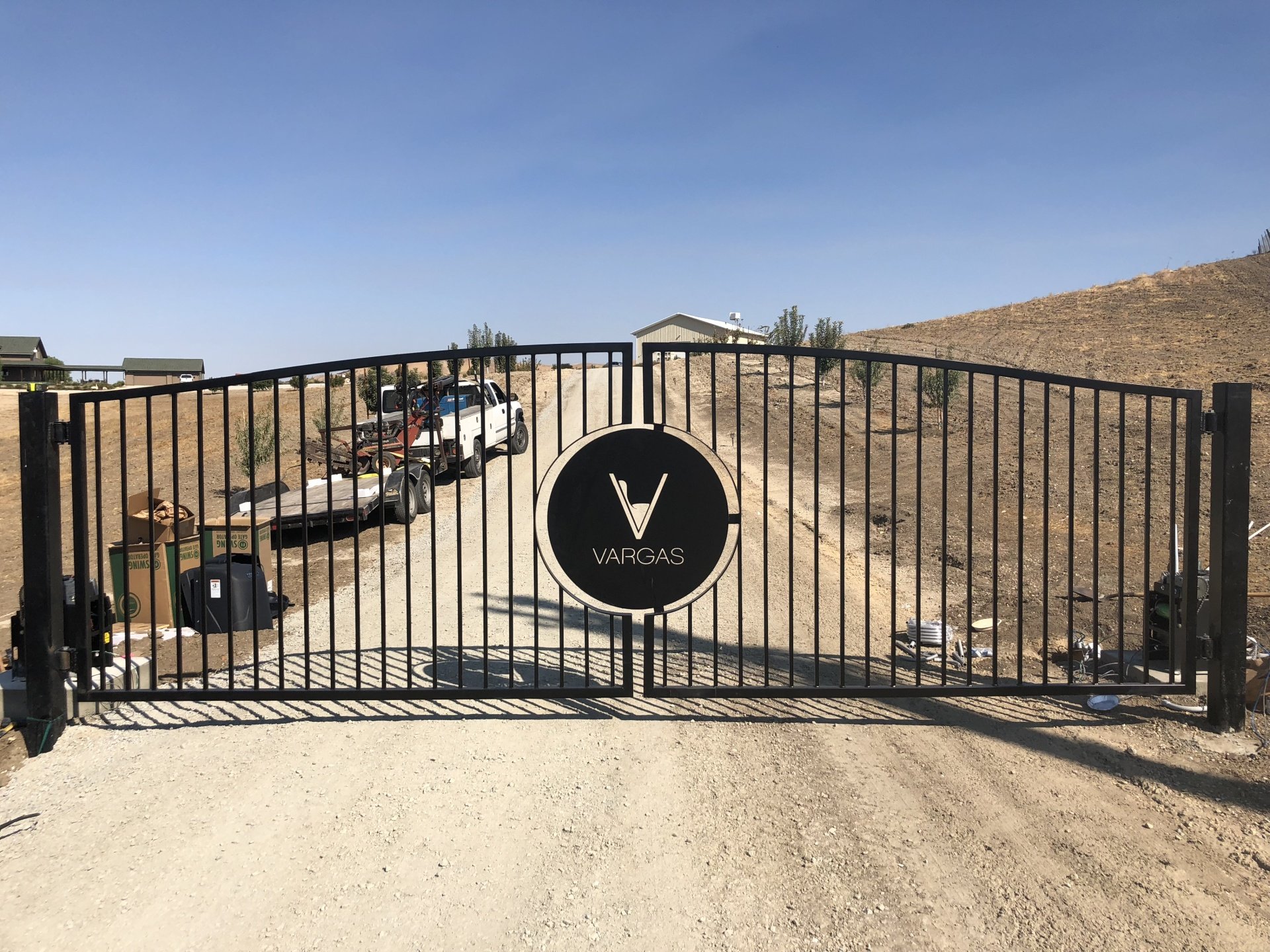 Driveway Gates | ML Entry Gates | Entry Gates