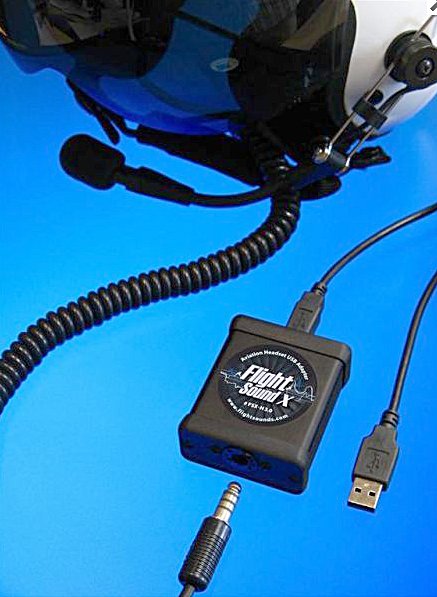 Aviation Audio USB Adapter | Beta Solutions