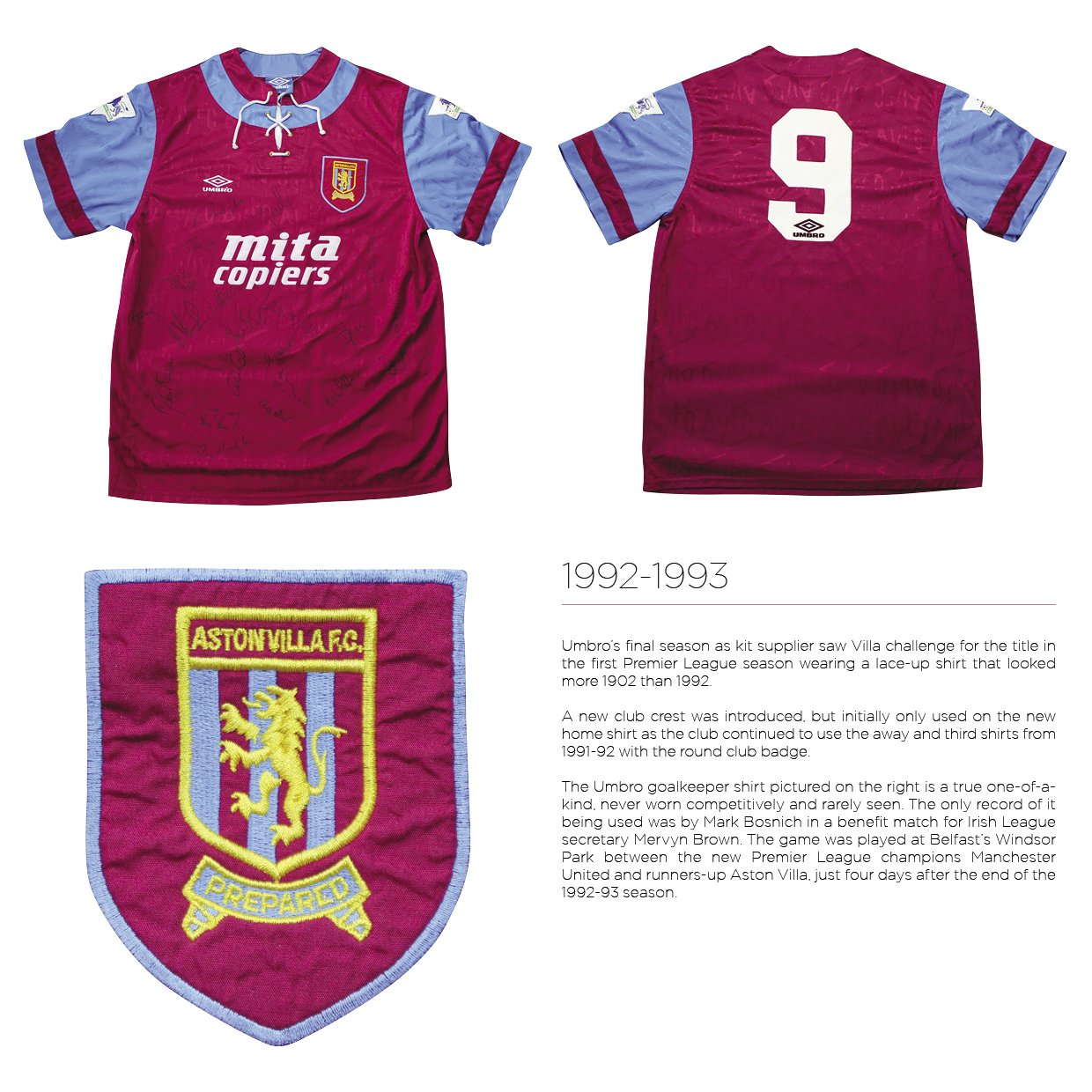 A Decade In Polyester Villa Shirt Book