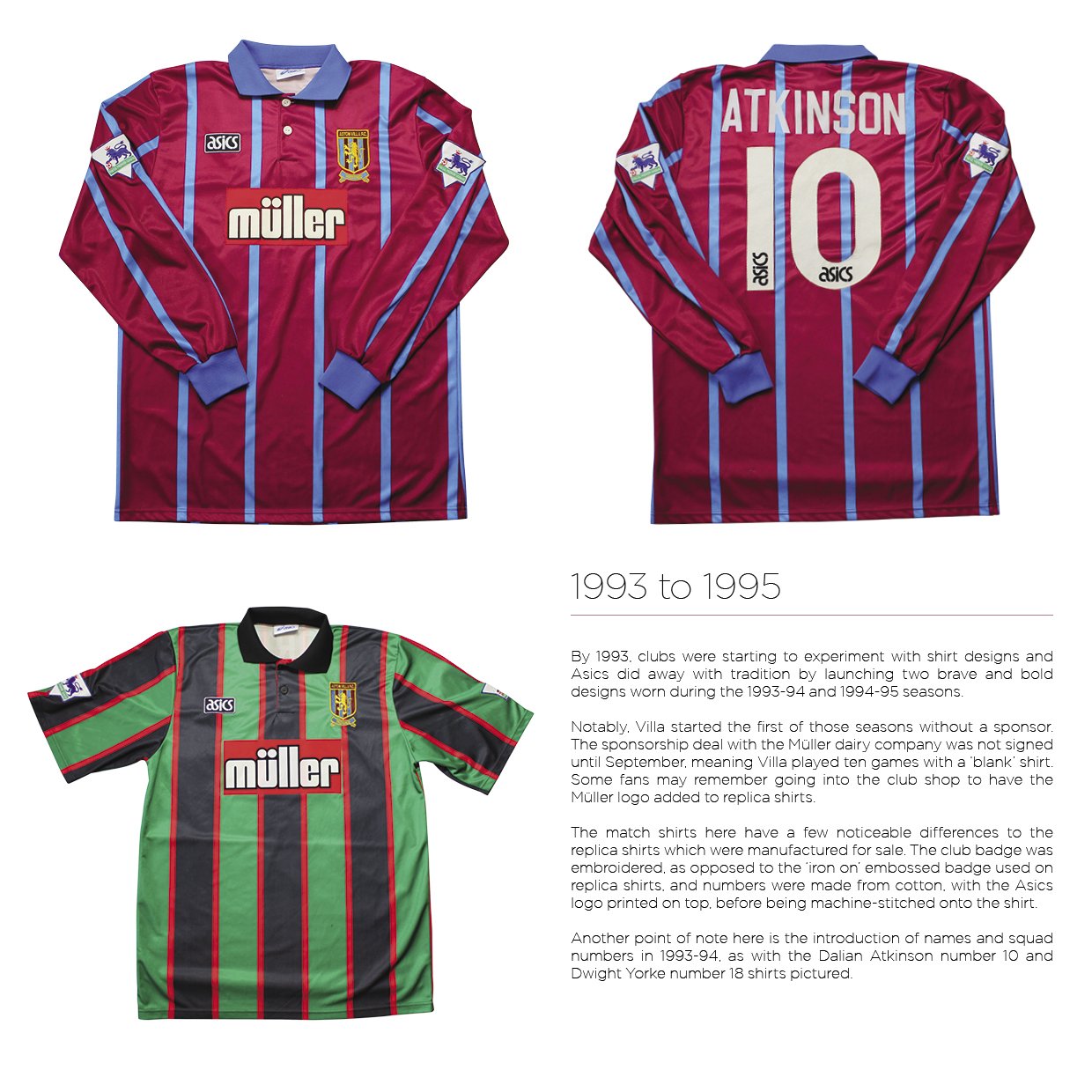 A Decade In Polyester Villa Shirt Book