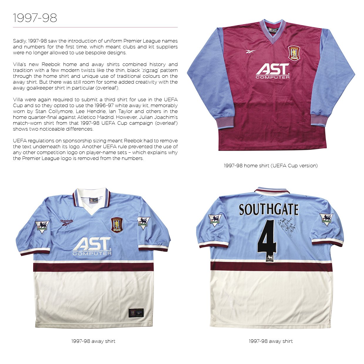 A Decade In Polyester Villa Shirt Book