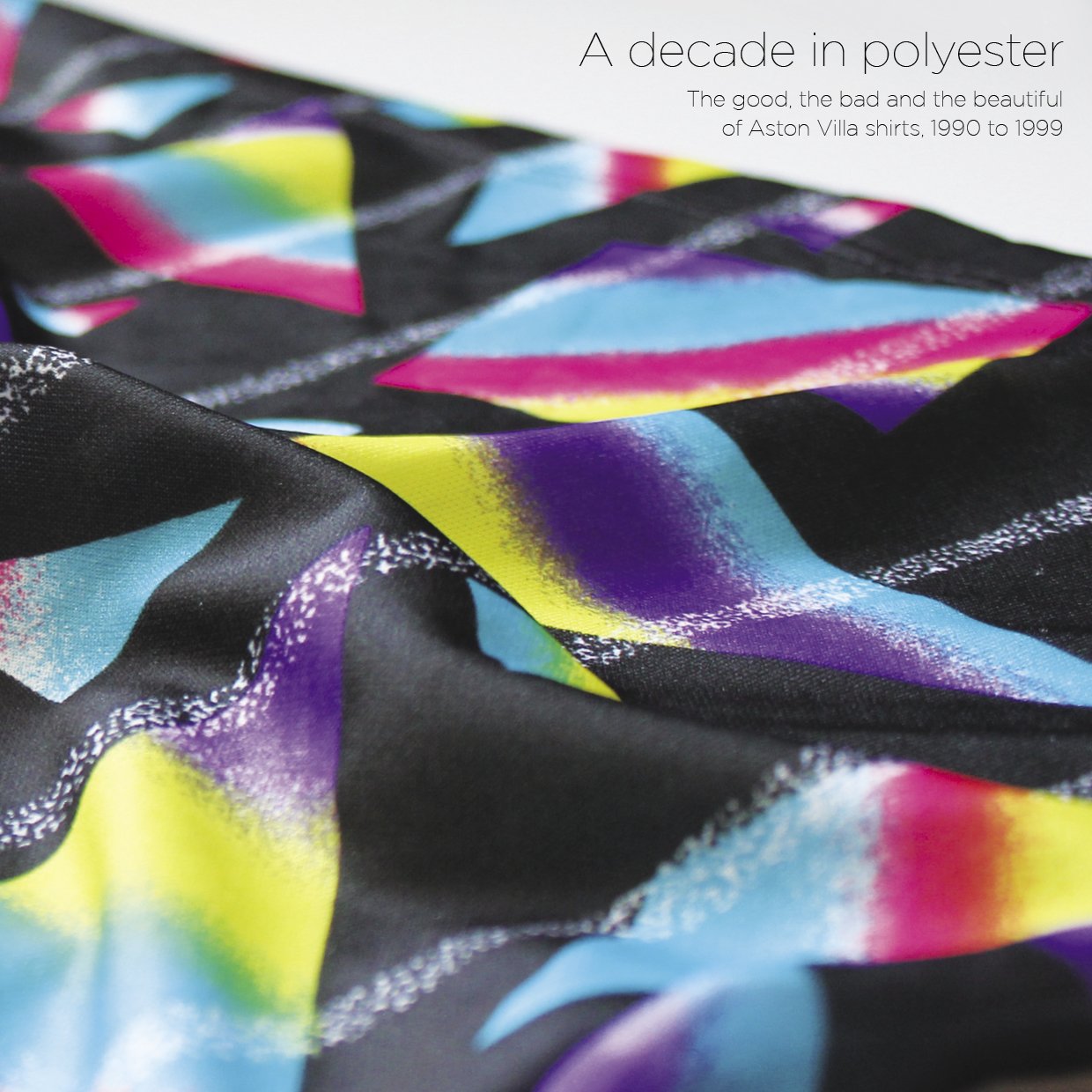 A Decade In Polyester Villa Shirt Book