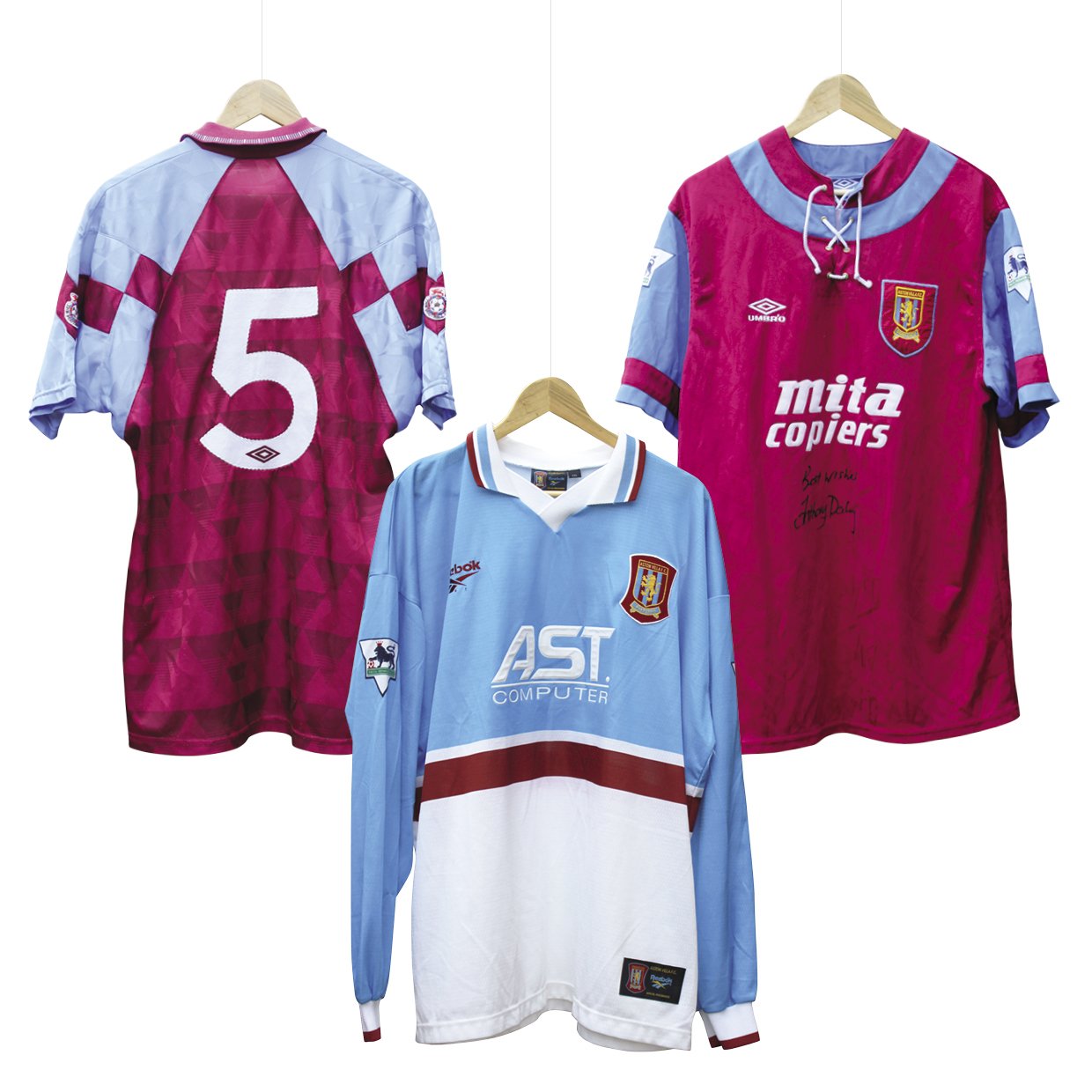 A Decade In Polyester Villa Shirt Book