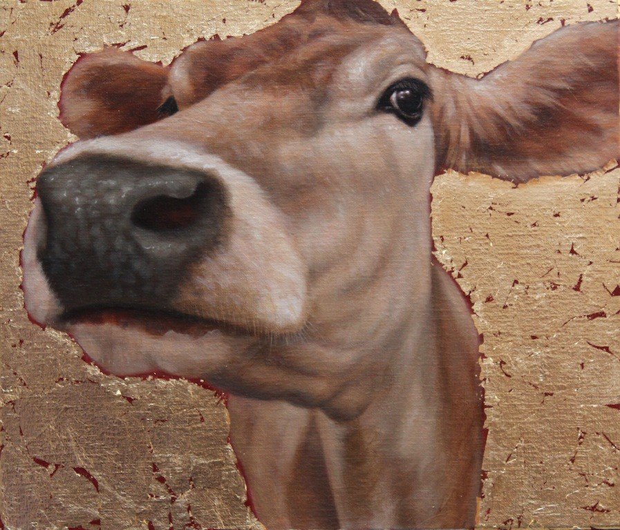Paul Bell I Cow I Artist I Ballymena