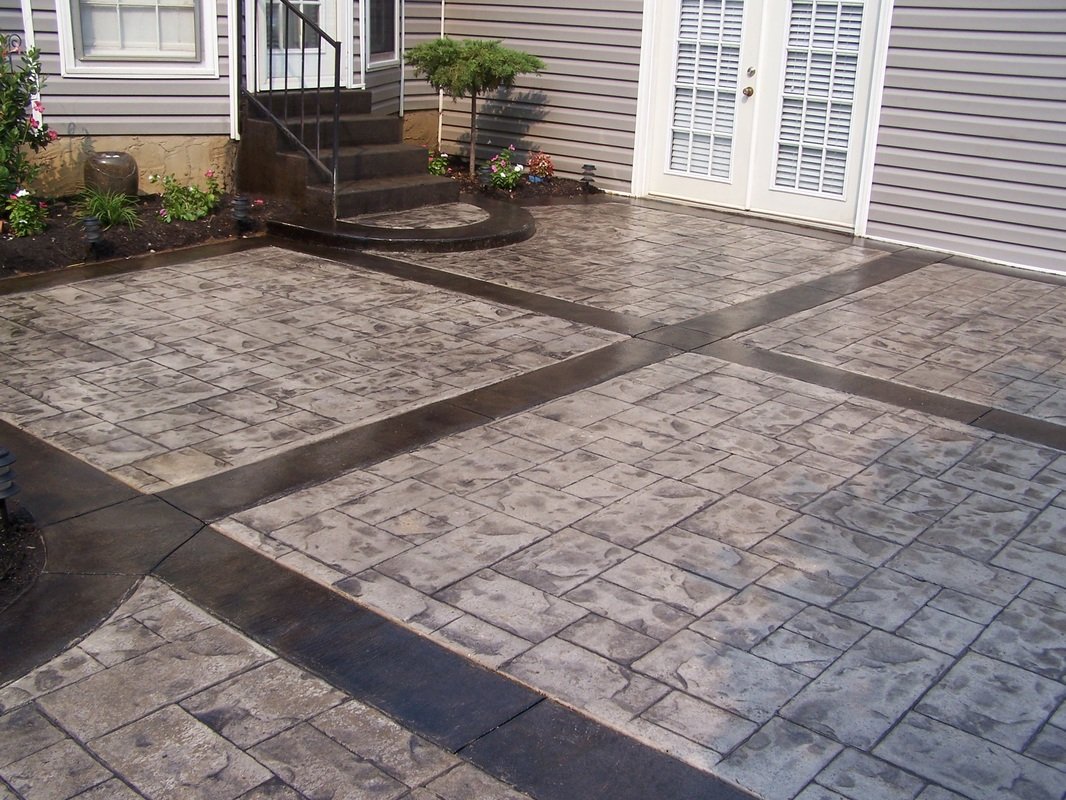 STAMPED CONCRETE