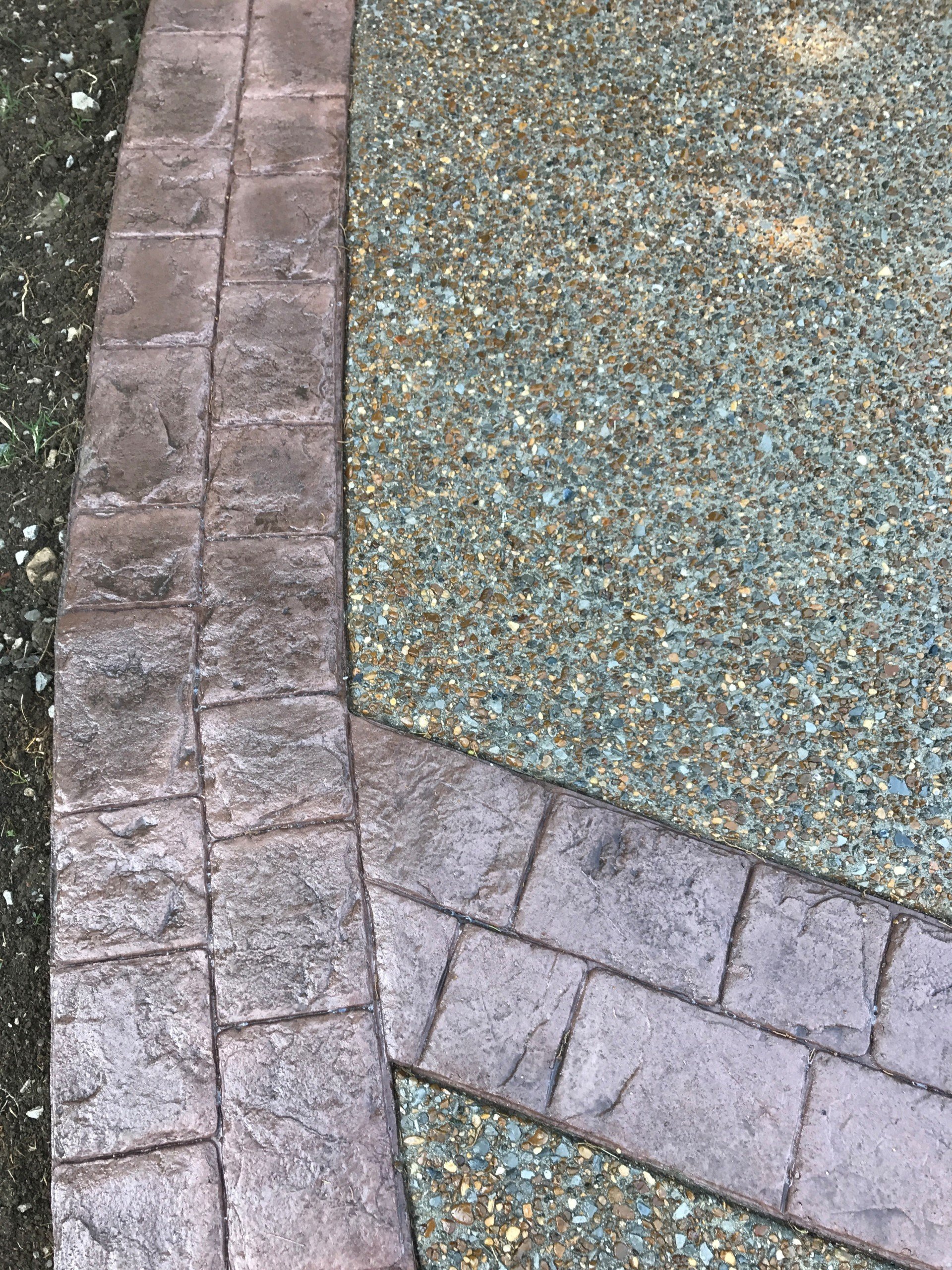 EXPOSED AGGREGATE