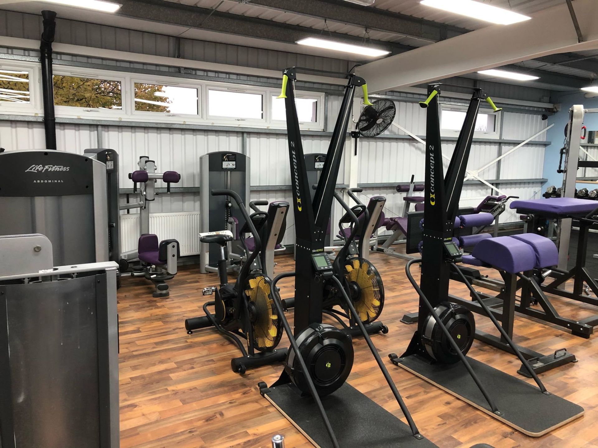 Fitness Factory, established fitness centre in Coventry
