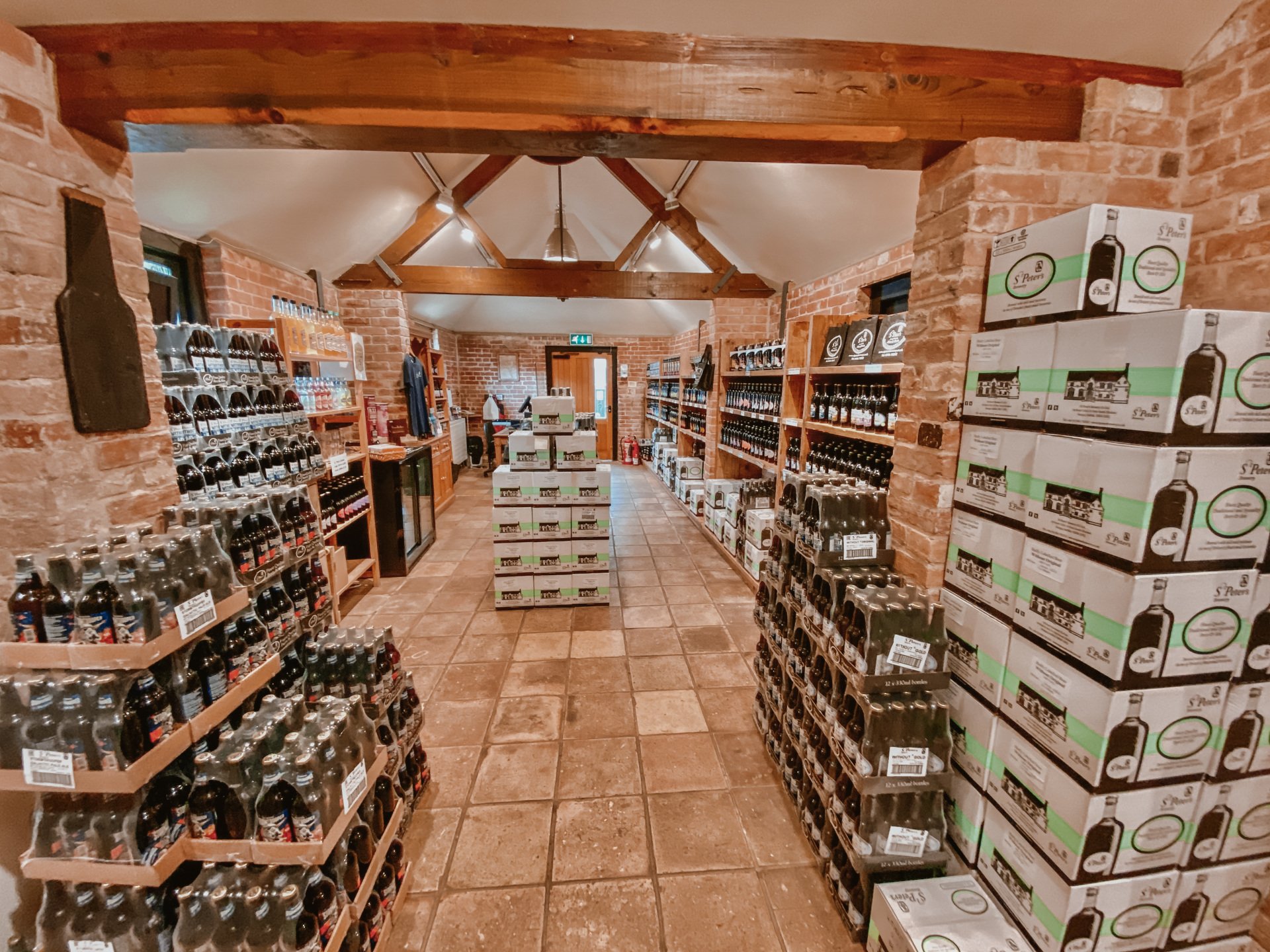 Brewery shop now re-opened!