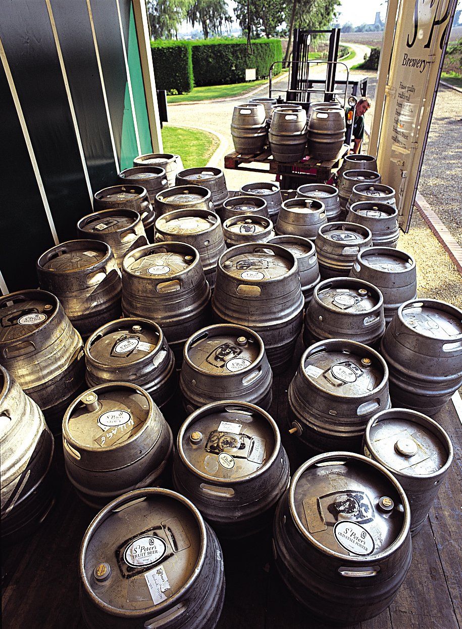 Cask Beers from St Peter's Brewery | Best Bitter | Golden Ale | Organic Ale