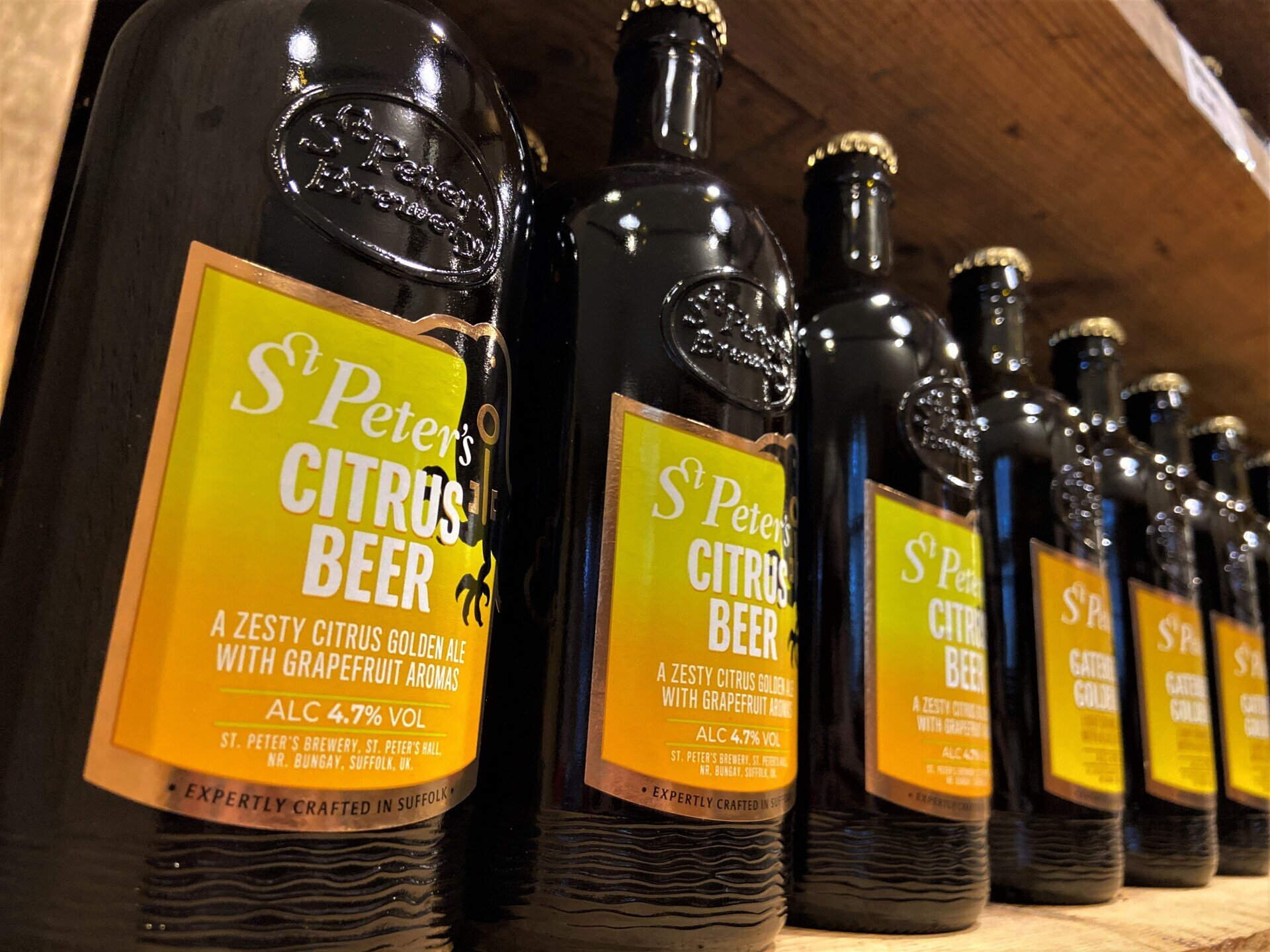 Gold for Citrus! | St. Peter’s Brewery