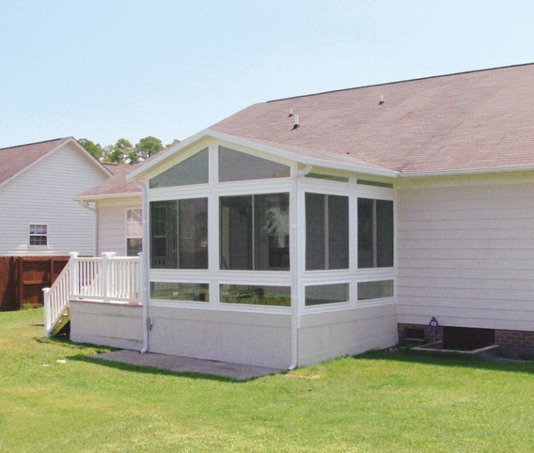 Sunrooms & Deck