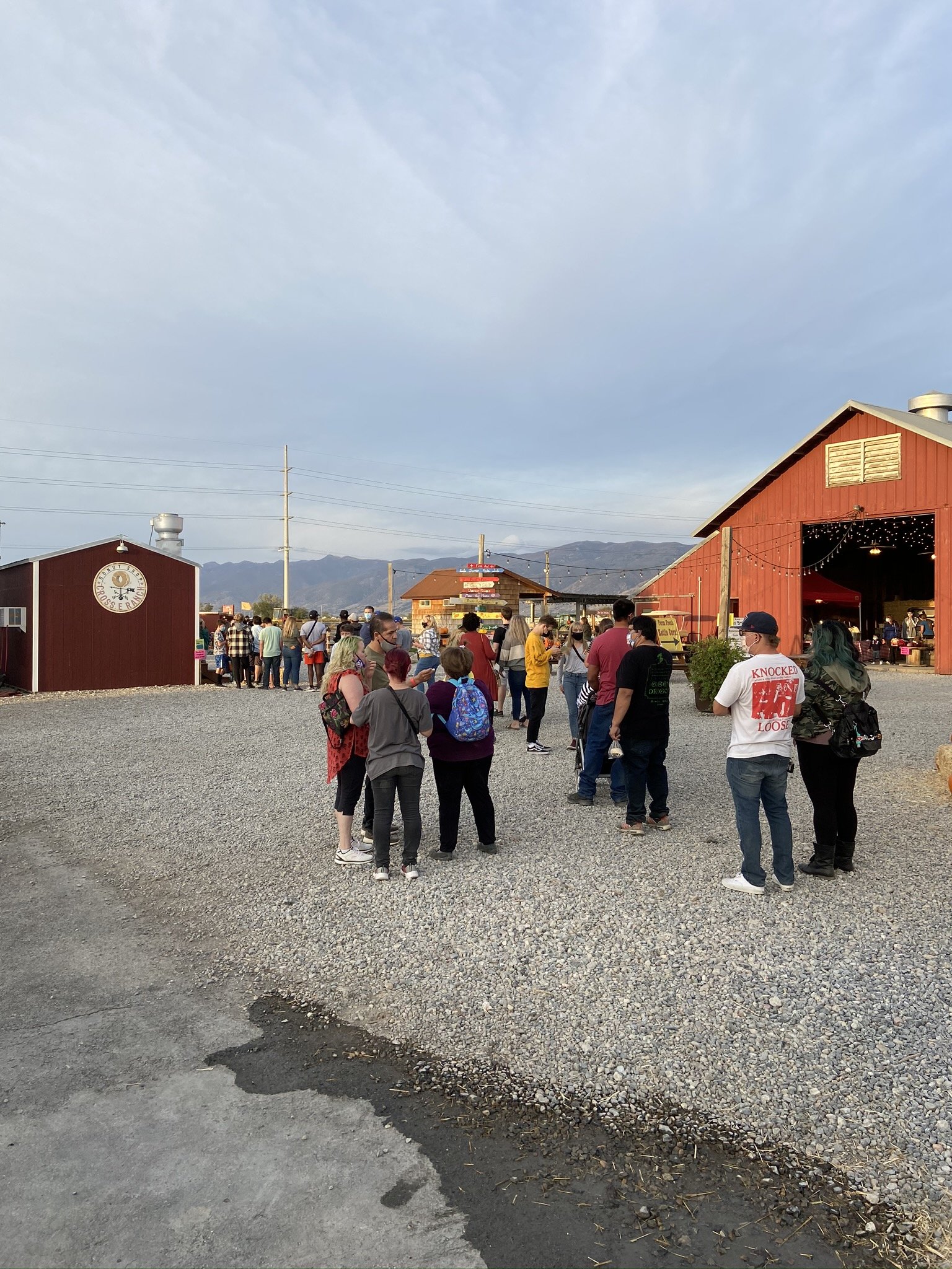 Fall at Cross E Ranch