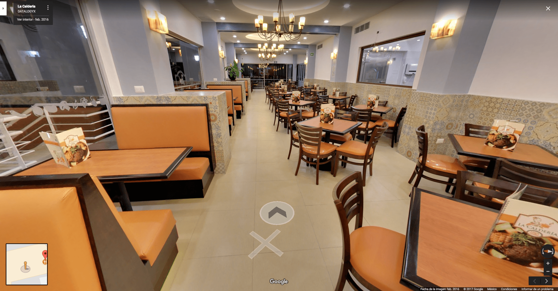 Restaurantes | Tours Virtuales 360 | Google Street View | Datalogyx
