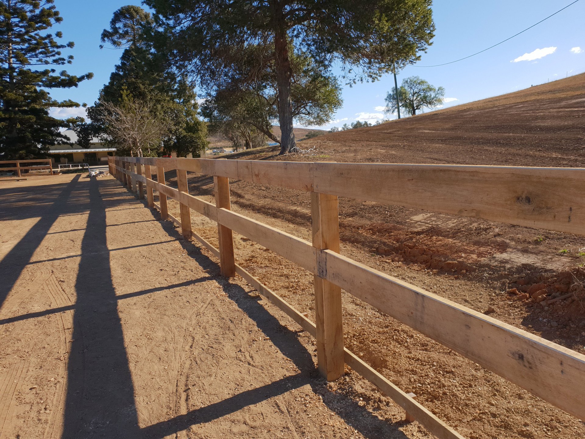 Projects | A&H Fences