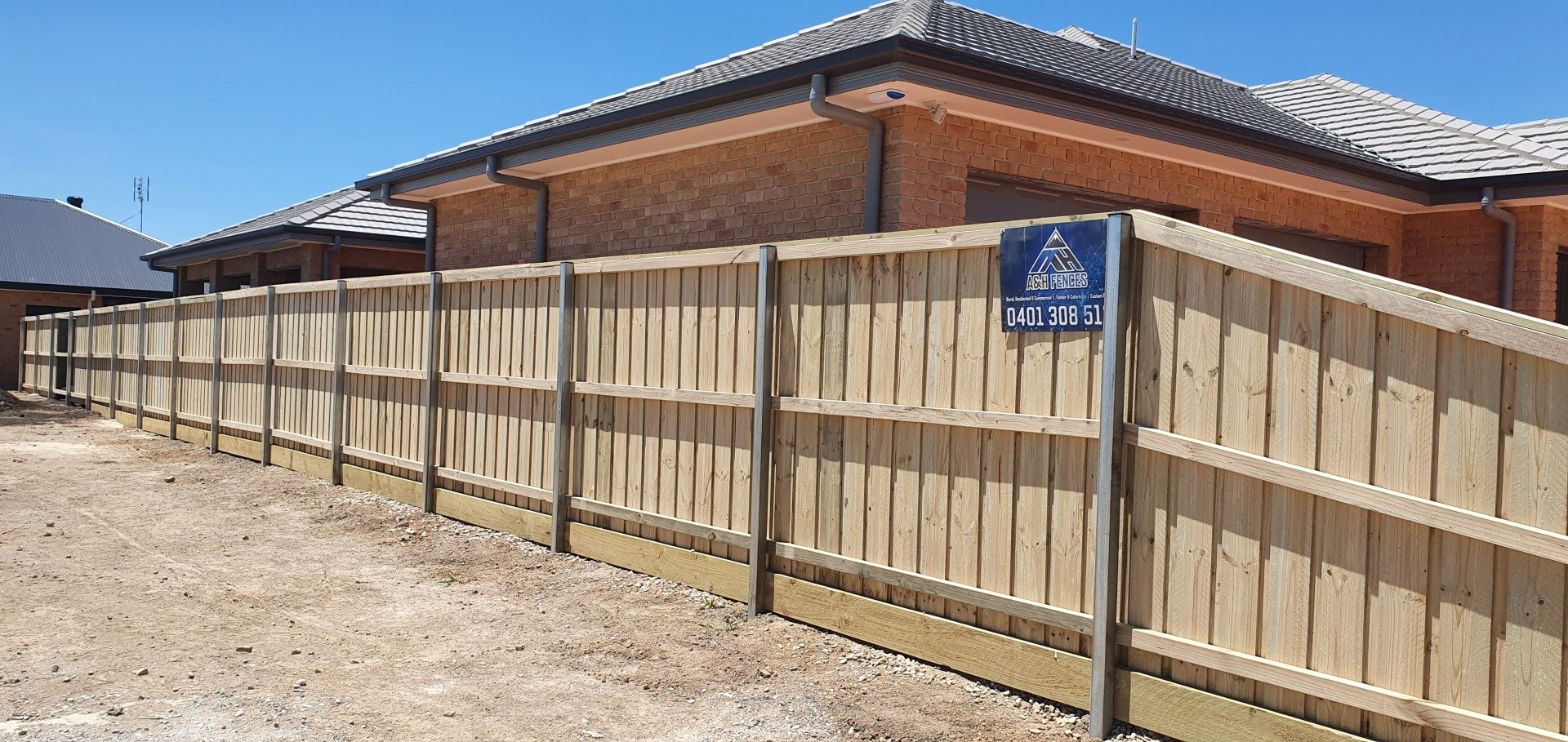 Projects | A&H Fences