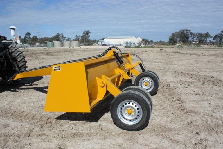 Drag Buckets | McLeod Fabrications