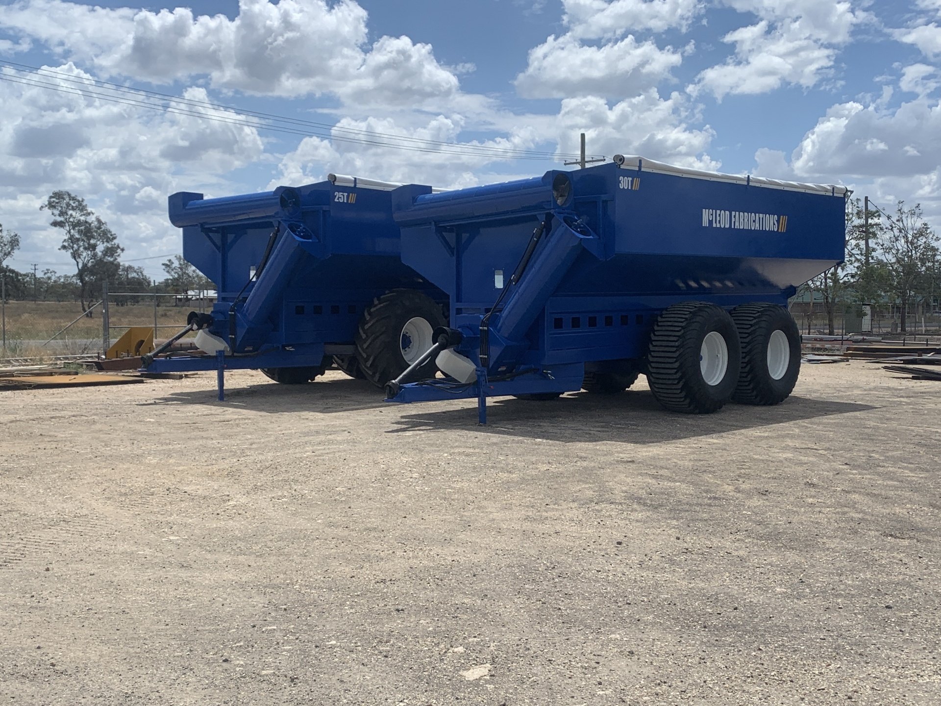 Chaser Bins | McLeod Fabrications