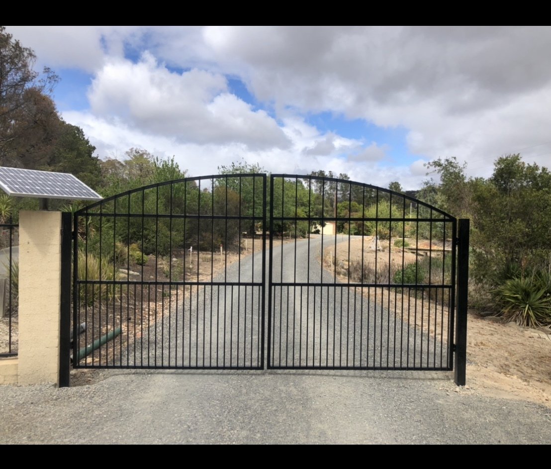 Wrought Iron Fencing in Canberra | A.B. Fabrications