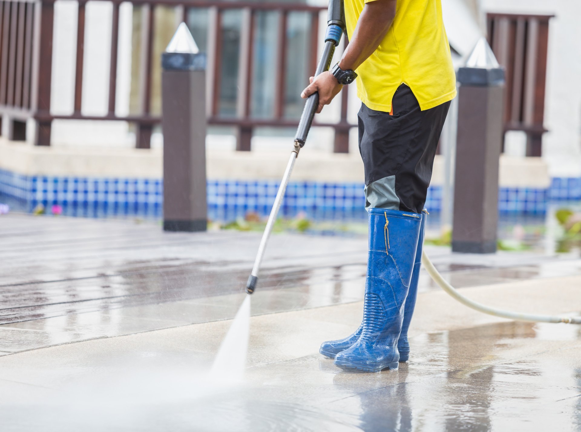 Commercial Pressure Washing Power Washing Sacramento CA