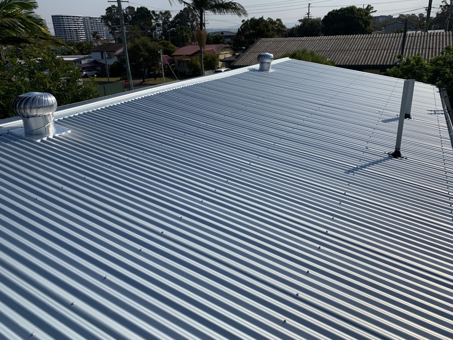 Asbestos Roof Replacements Gold Coast | Skyview Roofing