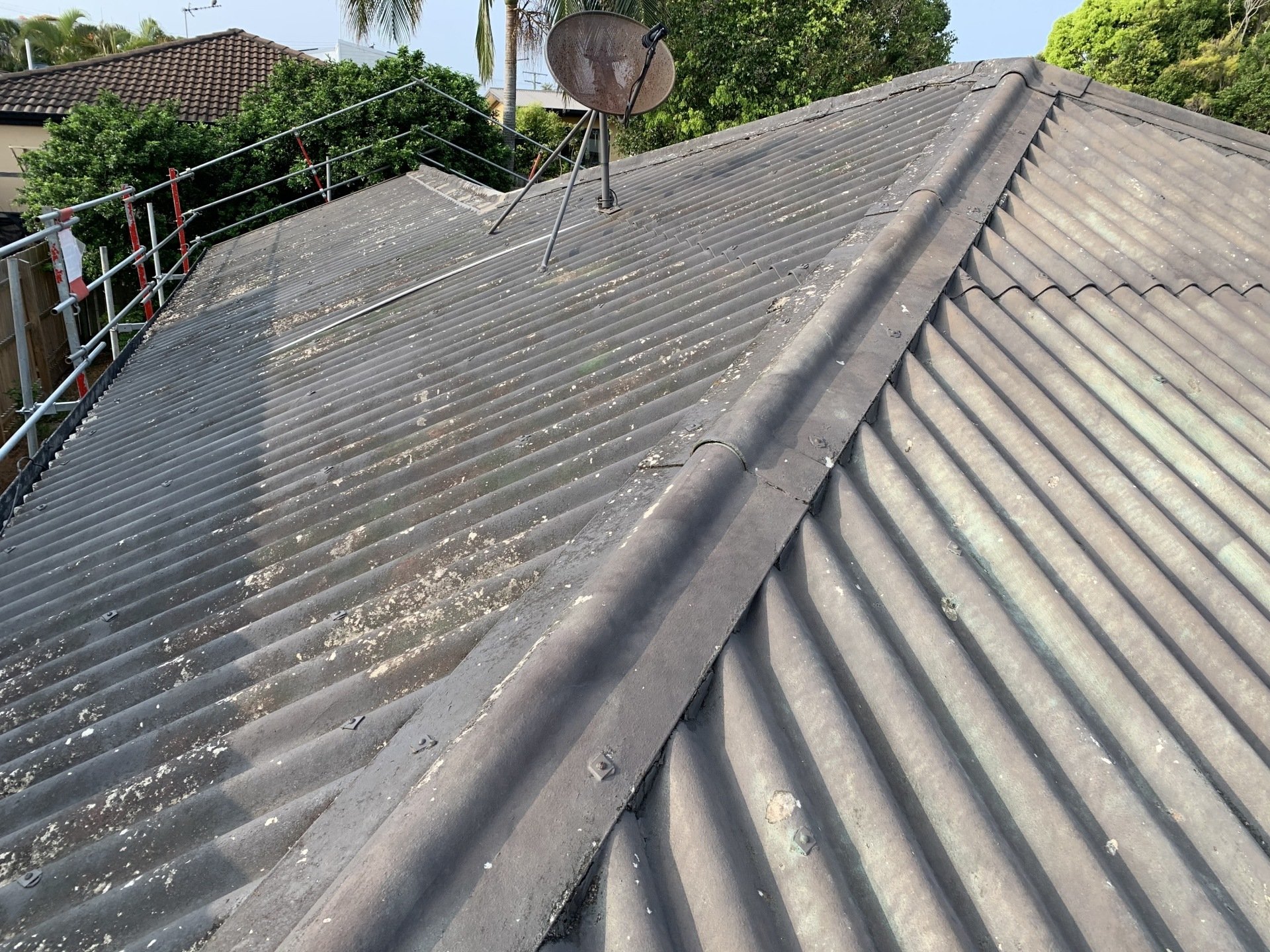 Asbestos Roof Replacements Gold Coast | Skyview Roofing