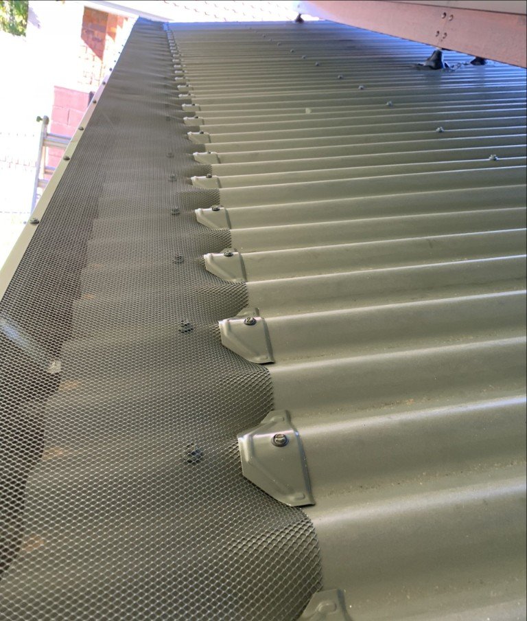 Gutter Leaf & Ember Guards Gold Coast | Skyview Roofing