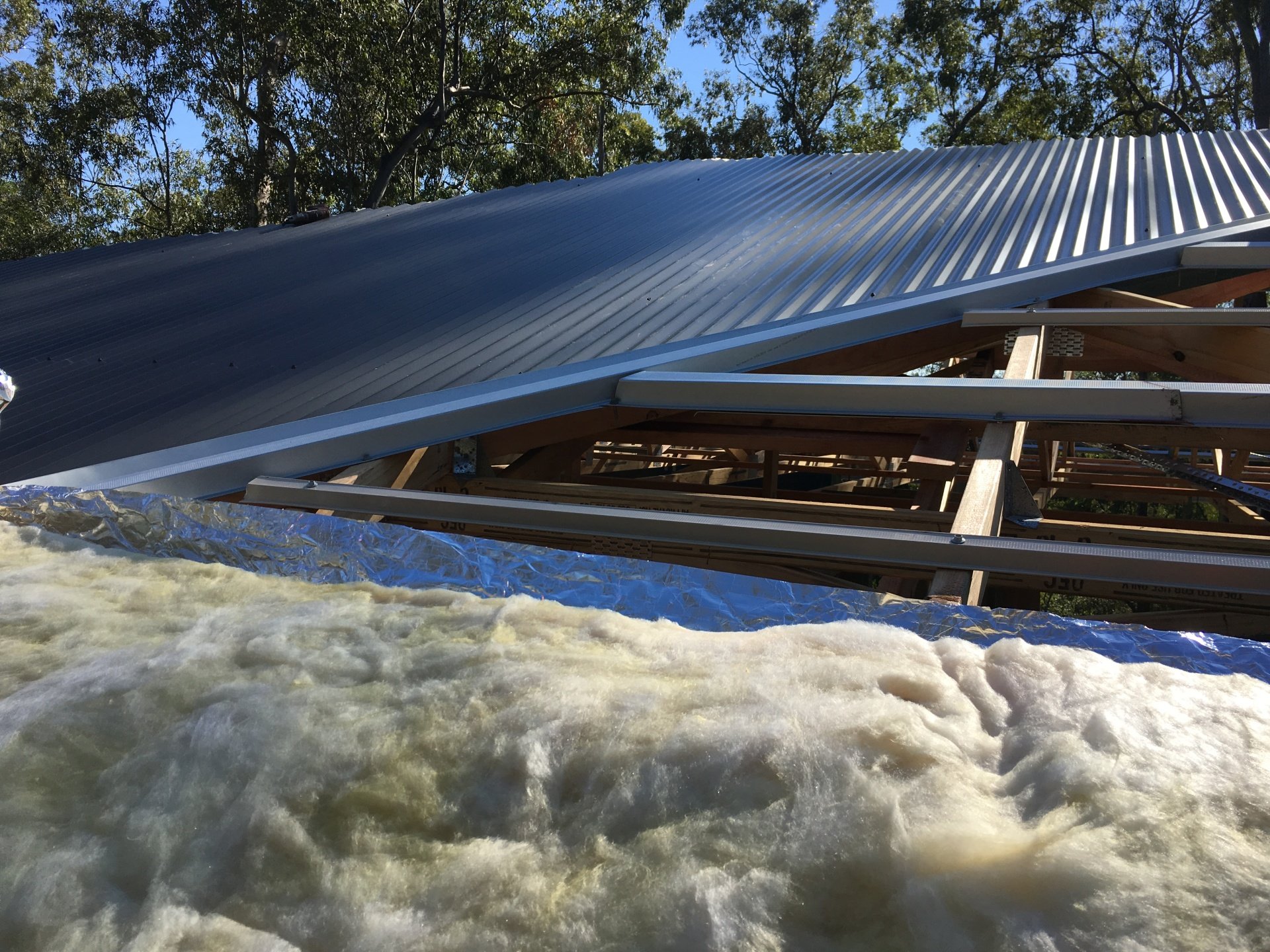 Metal Roof Insulation Gold Coast | Skyview Roofing