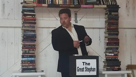 Maine Magician | The Great Stephan