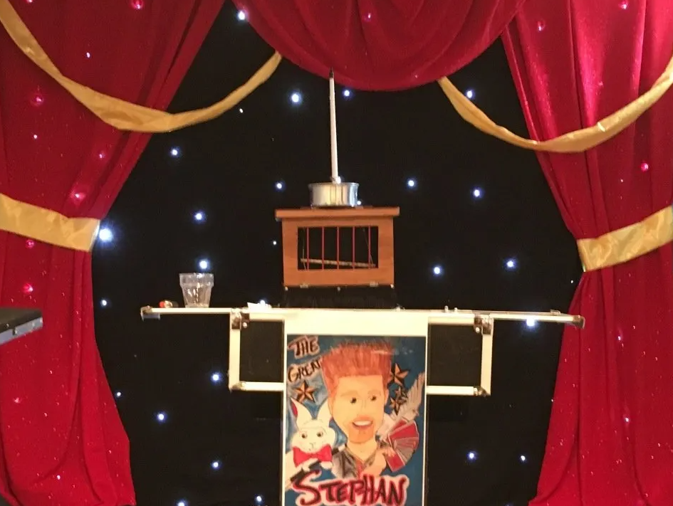 Maine Magician | The Great Stephan