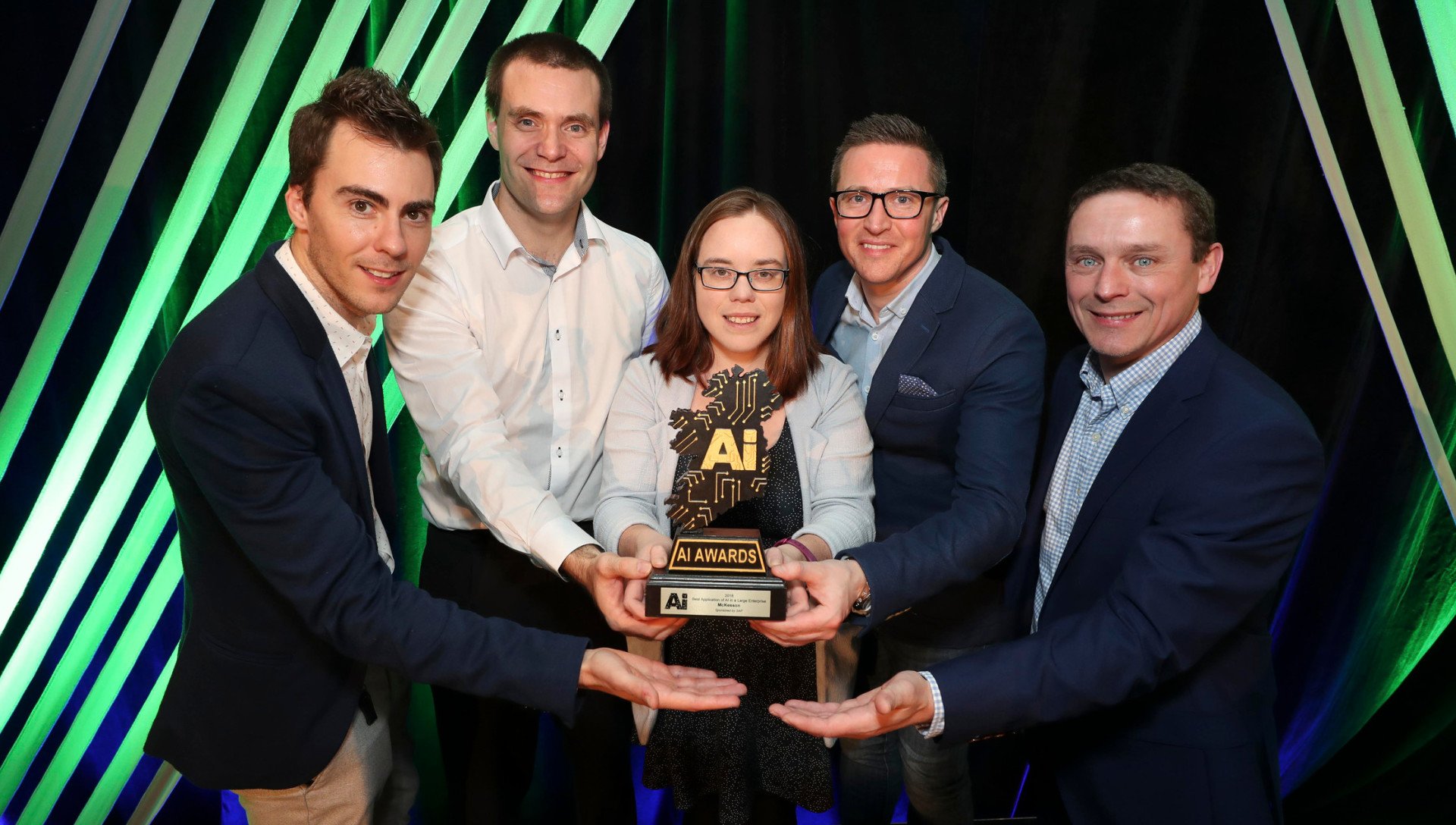 McKesson - 2018 Winners of the AI Awards "Best Application of AI in a Large Enterprise" Category