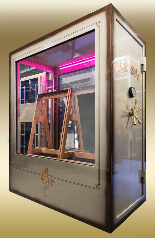 Custom Designed Gun Safes for Sale | Custom Made Safes Painted in USA