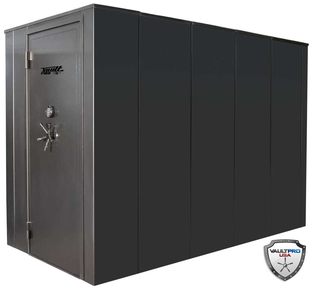 Modular Storm Shelter Safe Rooms for FEMA & ICC in USA