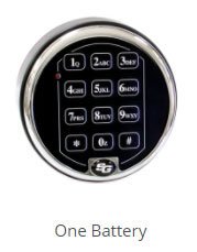 S&G Digital Lock Battery Changing Guide