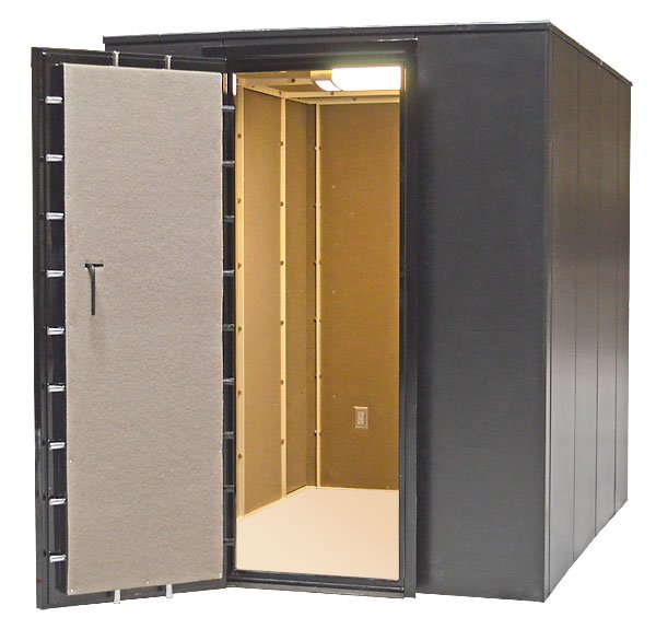Modular Storm Shelter Safe Rooms for FEMA & ICC in USA
