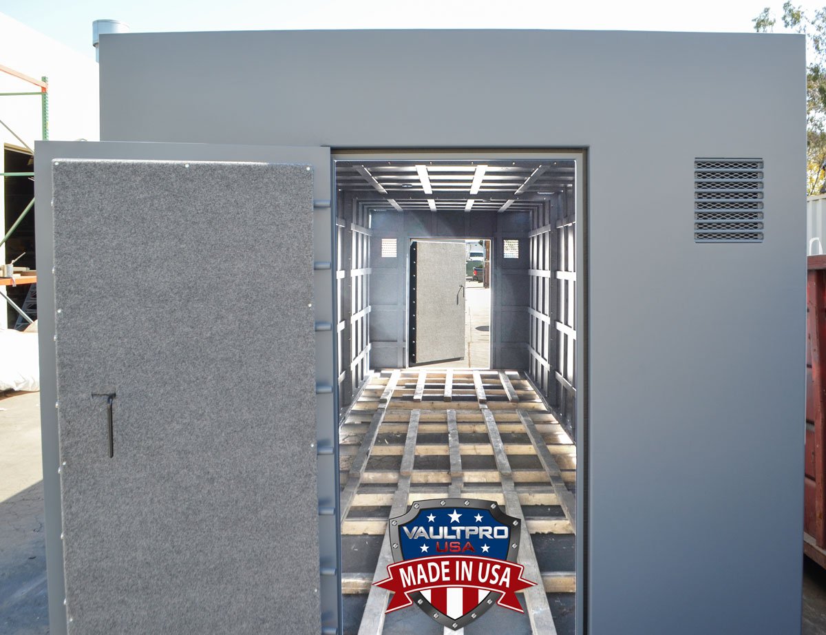 Modular Storm Shelter Safe Rooms for FEMA & ICC in USA