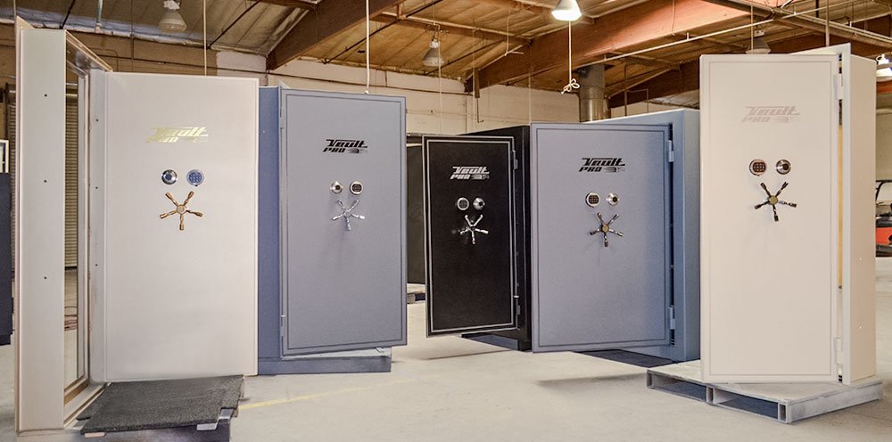 Vault Doors & Safe Room Doors American made for Sale in USA