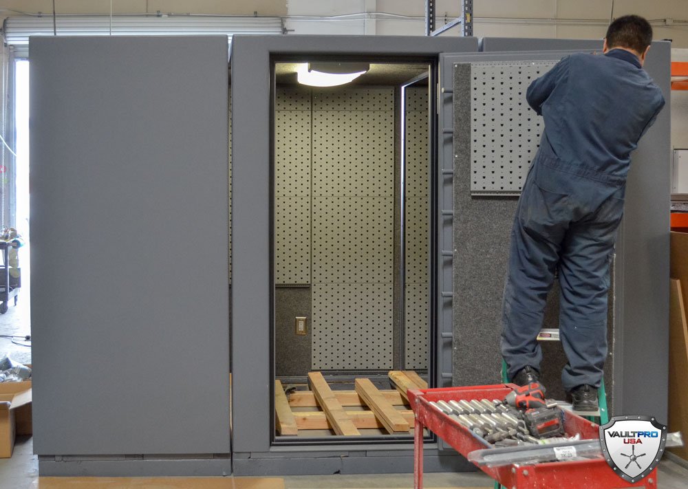 Modular Storm Shelter Safe Rooms for FEMA & ICC in USA