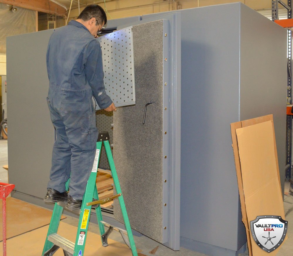 Custom Gun Rooms & Tactical Vaults | Vault Pro USA