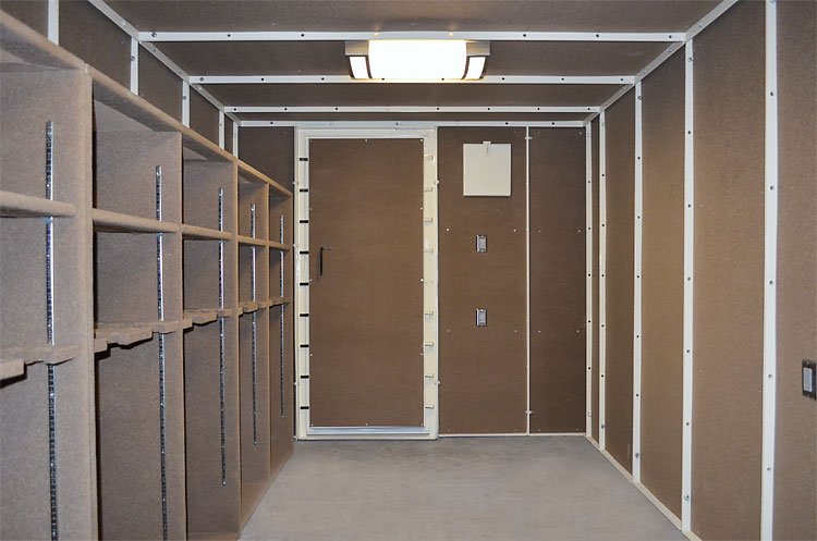 Modular Storm Shelter Safe Rooms for FEMA & ICC in USA