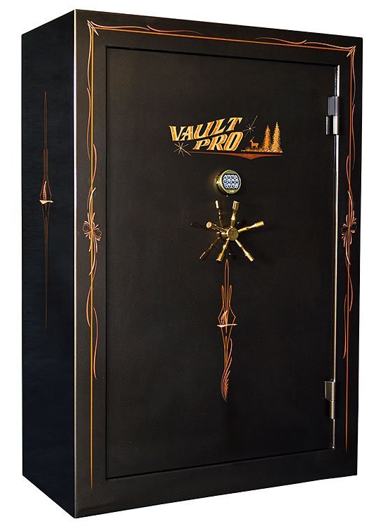 Custom Designed Gun Safes for Sale | Custom Made Safes Painted in USA