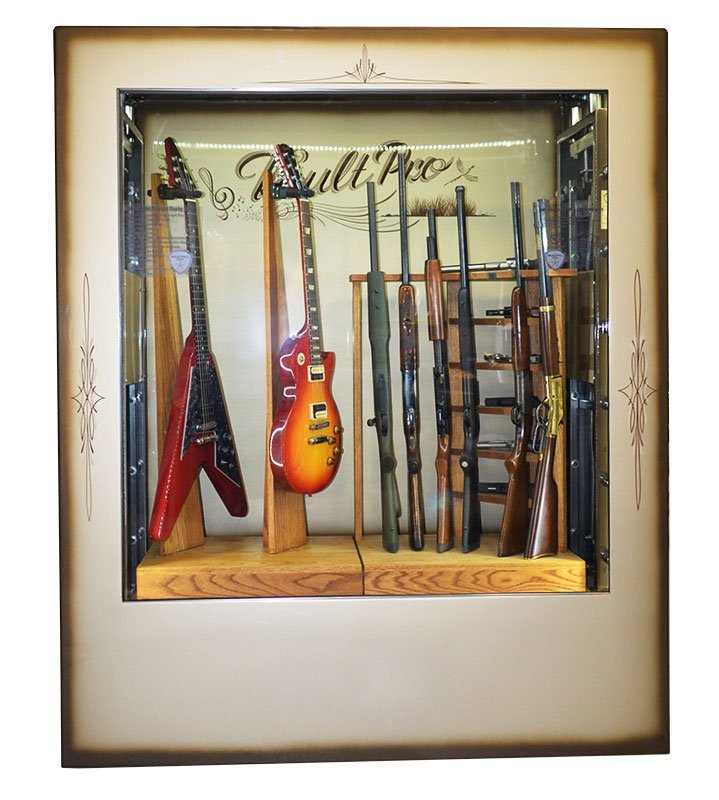 Custom Designed Gun Safes for Sale | Custom Made Safes Painted in USA