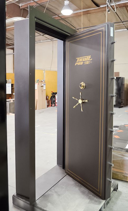 Custom Vault Doors | Custom Size & Design Vault Doors by Vault Pro USA
