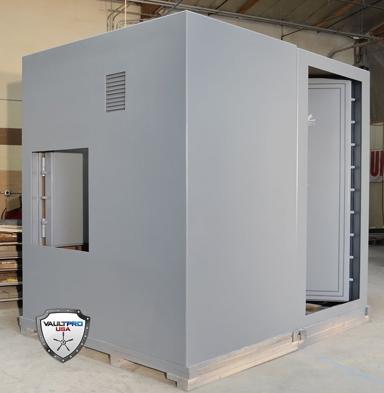 Modular Storm Shelter Safe Rooms for FEMA & ICC in USA